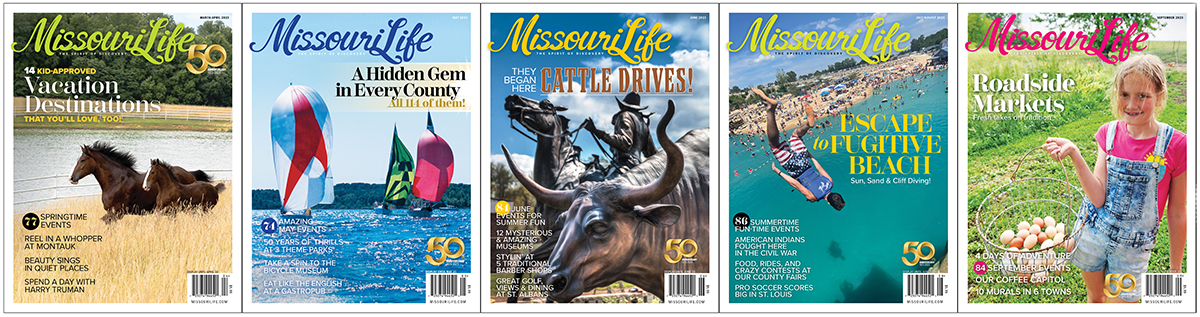Missouri Life Digital Library